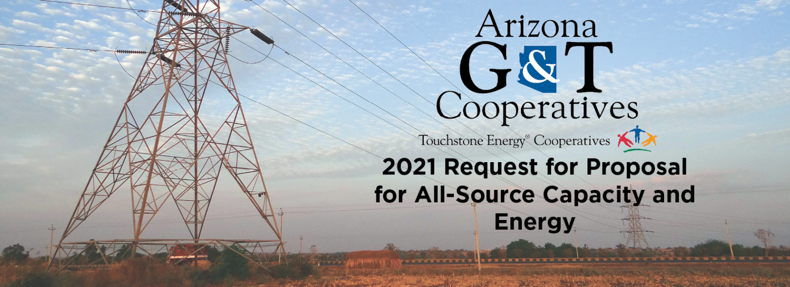 Arizona Electric Power Cooperative, Inc. 2021 All-Source Capacity and ...