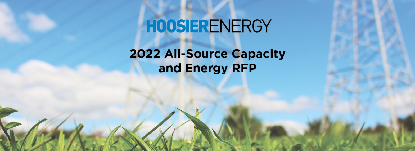 Hoosier Energy Rural Electric Cooperative 2022 All-Source Capacity and ...