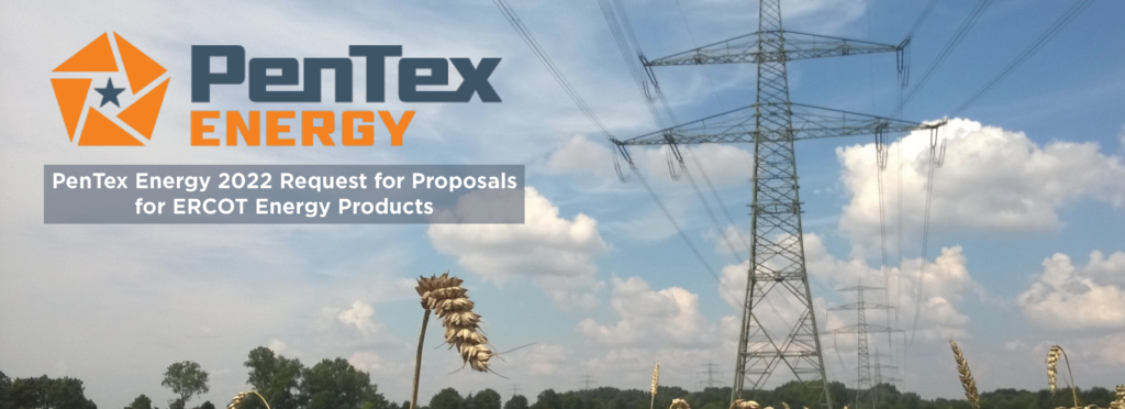 PenTex 2022 RFP for ERCOT Energy Products - ACES