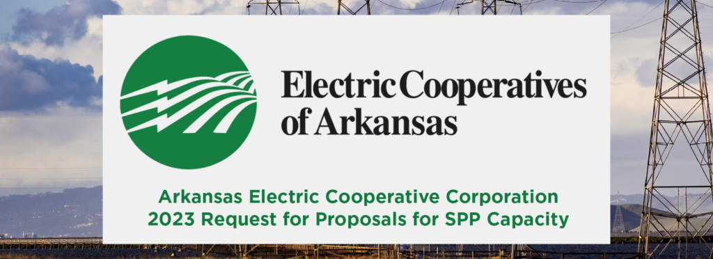 Arkansas Electric Cooperative Corporation 2023 Request for Proposals ...